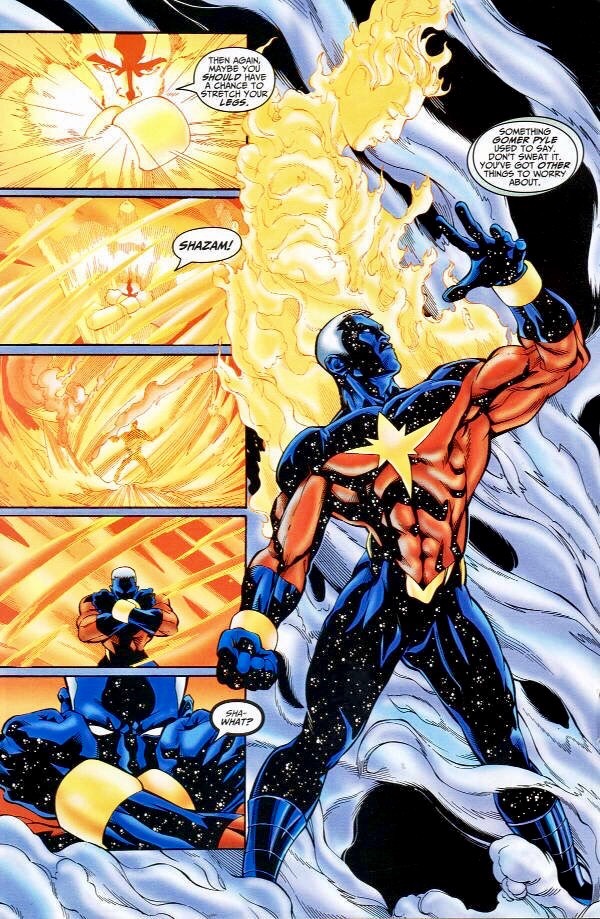 THE FIRST CAPTAIN MARVEL | the(chriscross}er blog